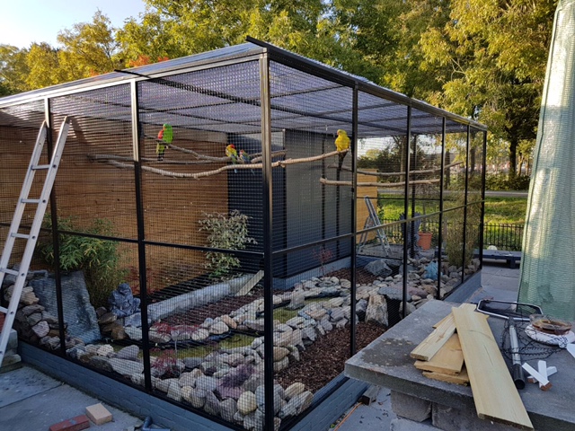 Volière(bouw) – Handelsonderneming Armando